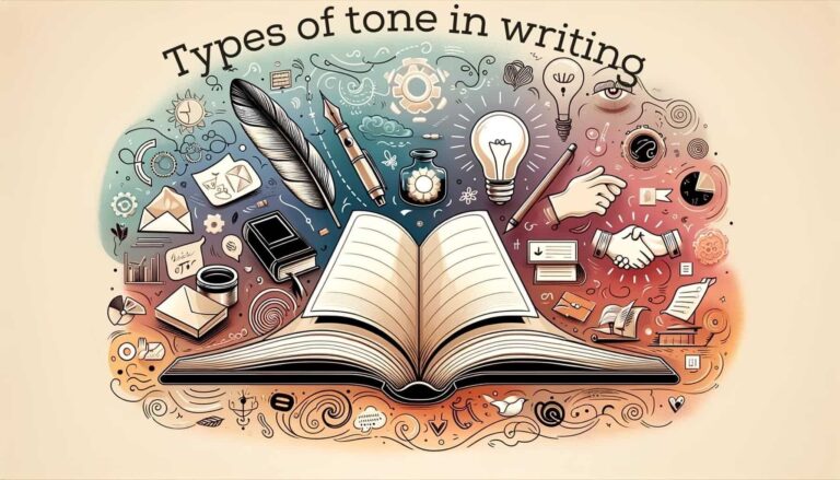 10 Different Types of Tone in Writing: How They Influence Your Readers