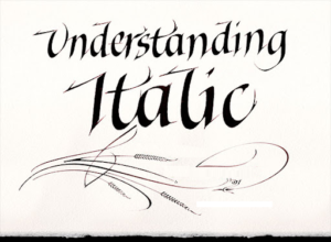 How to Italicize and Choose Fonts for Book Writing